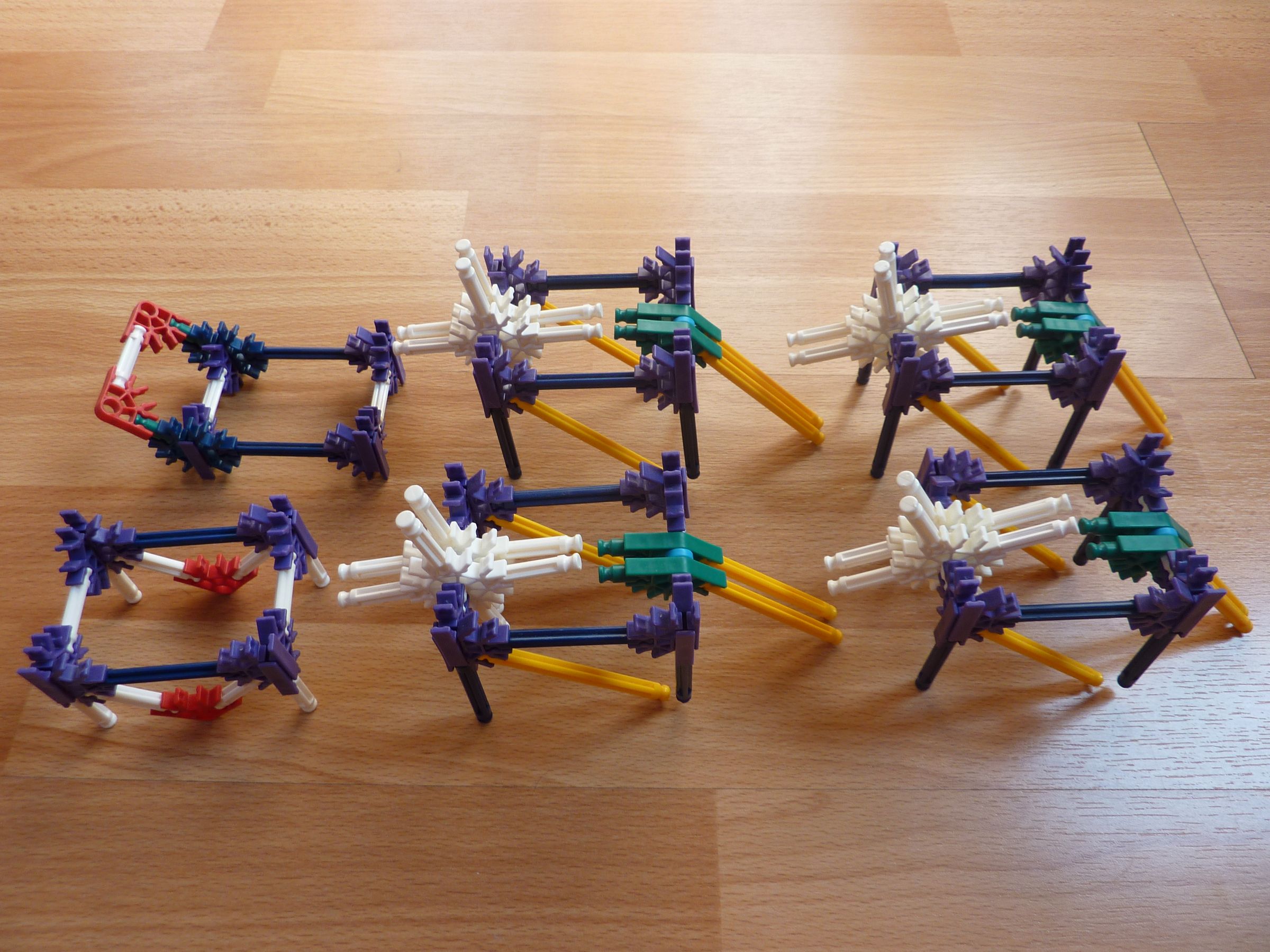 Knex Ball Machine: Paradox, Elements : 13 Steps - Instructables