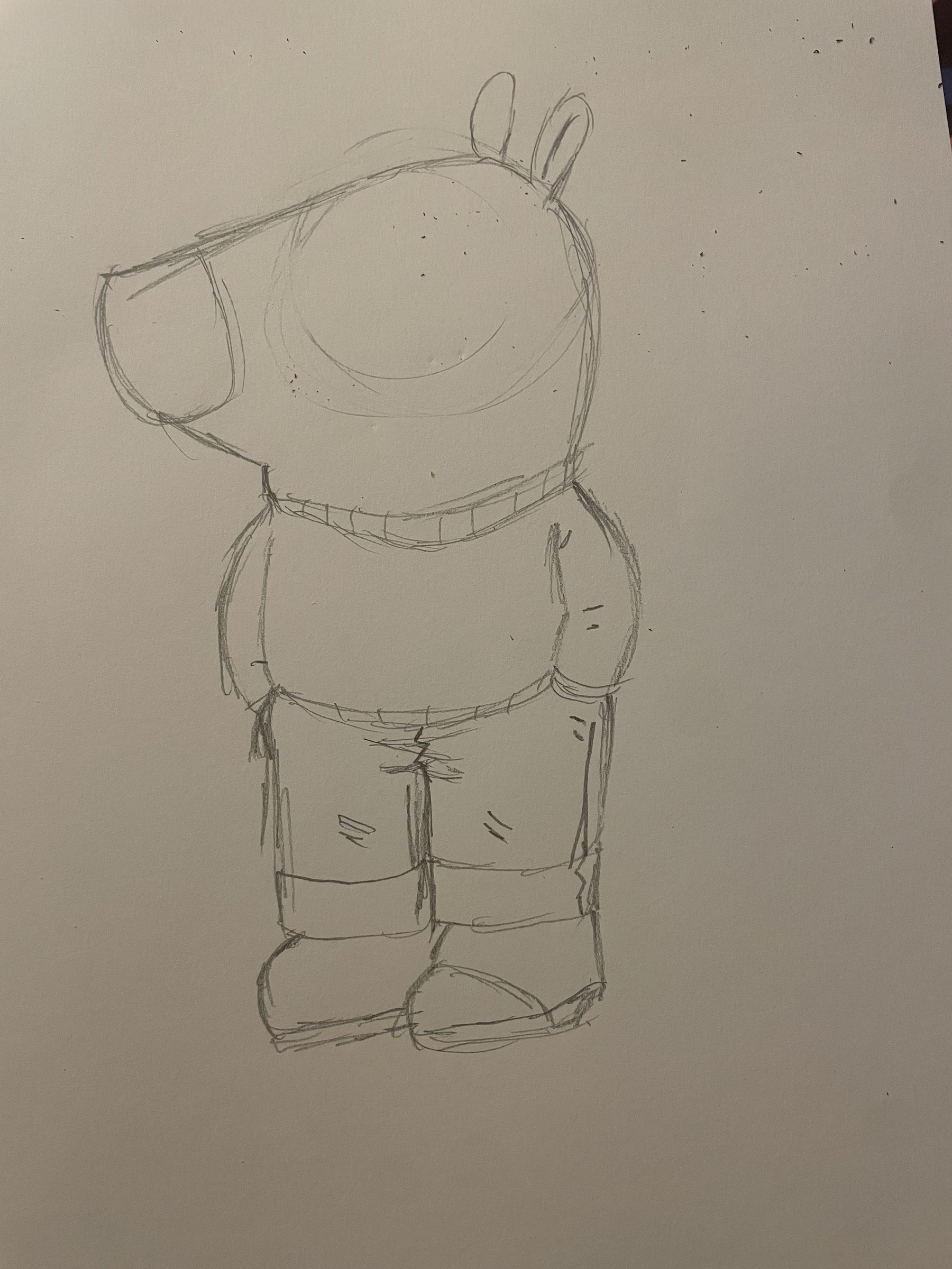 How to Draw Chill Guy : 9 Steps - Instructables