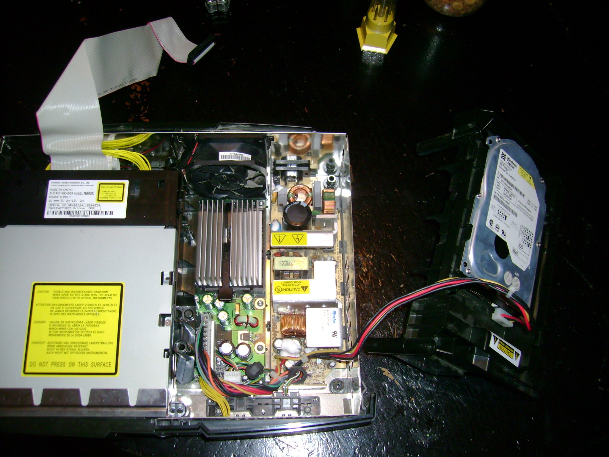 How to Replace Your Xbox DVD Laser : 11 Steps - Instructables