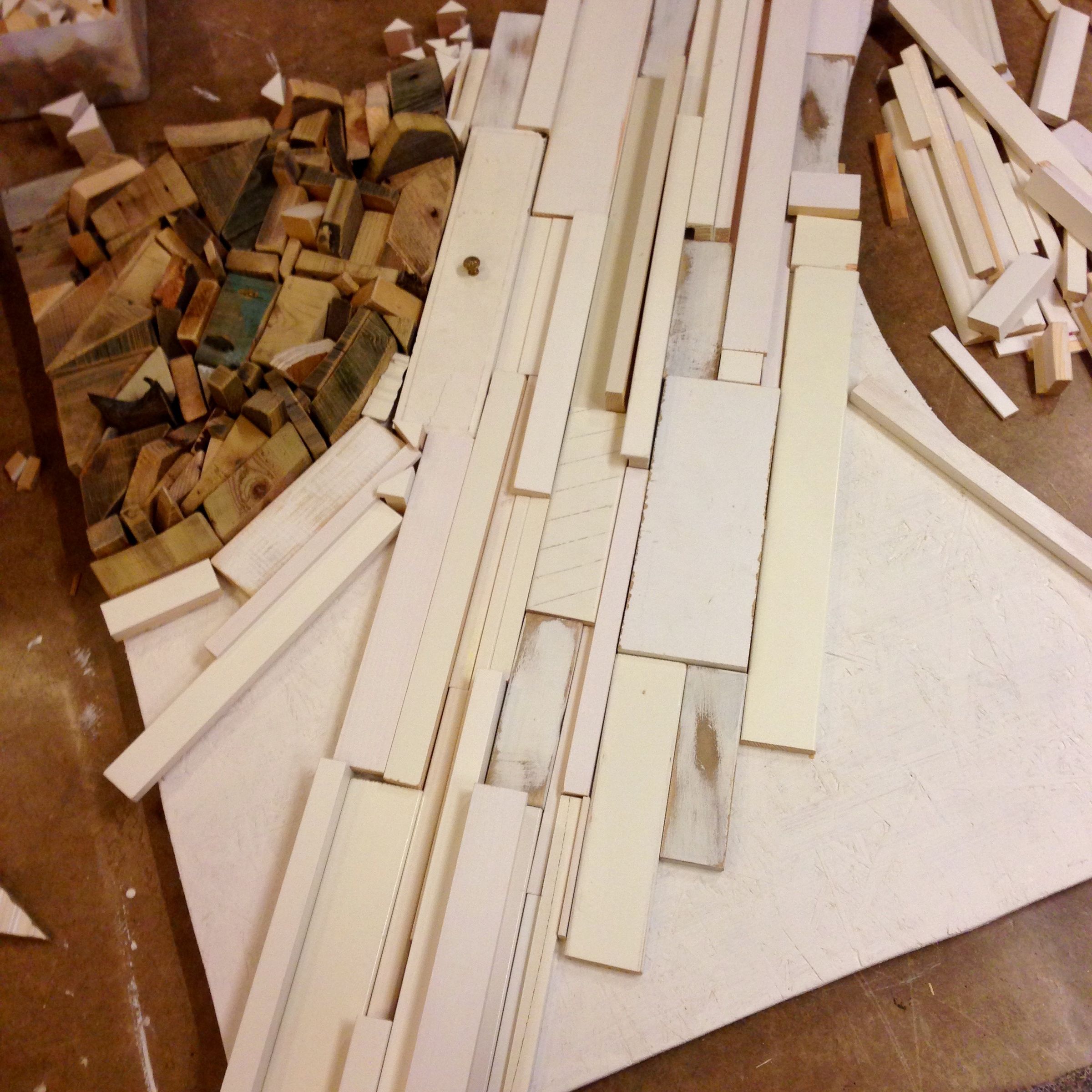 Scrap Wood Wall Art : 5 Steps (with Pictures) - Instructables