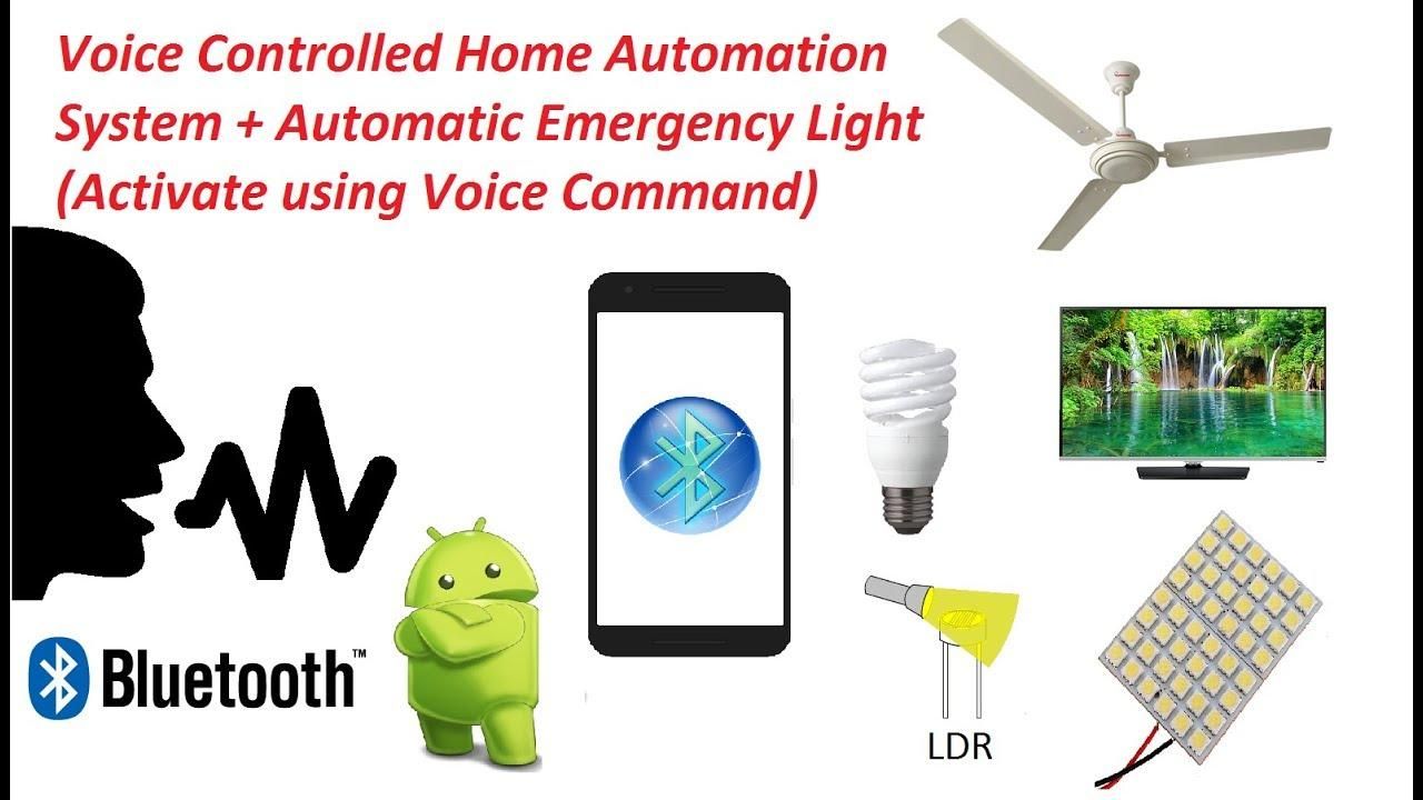 Voice Controlled Home Appliances Using BT - Instructables