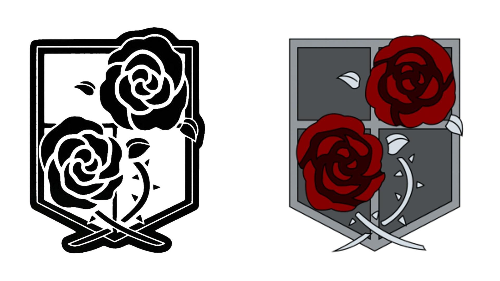 Garrison Symbol Attack On Titan