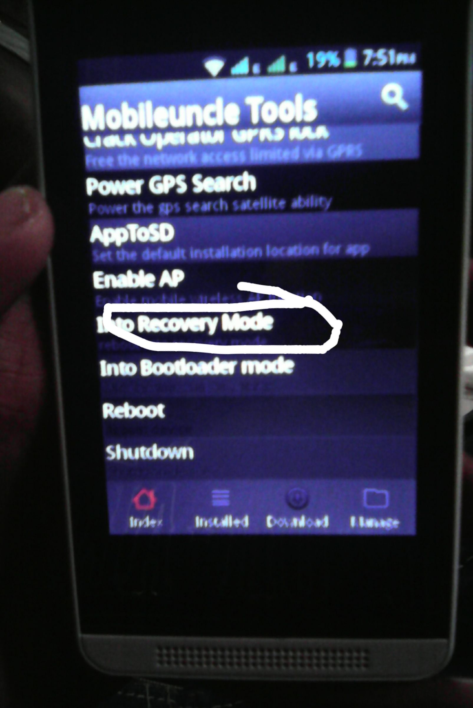 How-To Clear Cache Using Android Stock Recovery : 4 Steps - Instructables