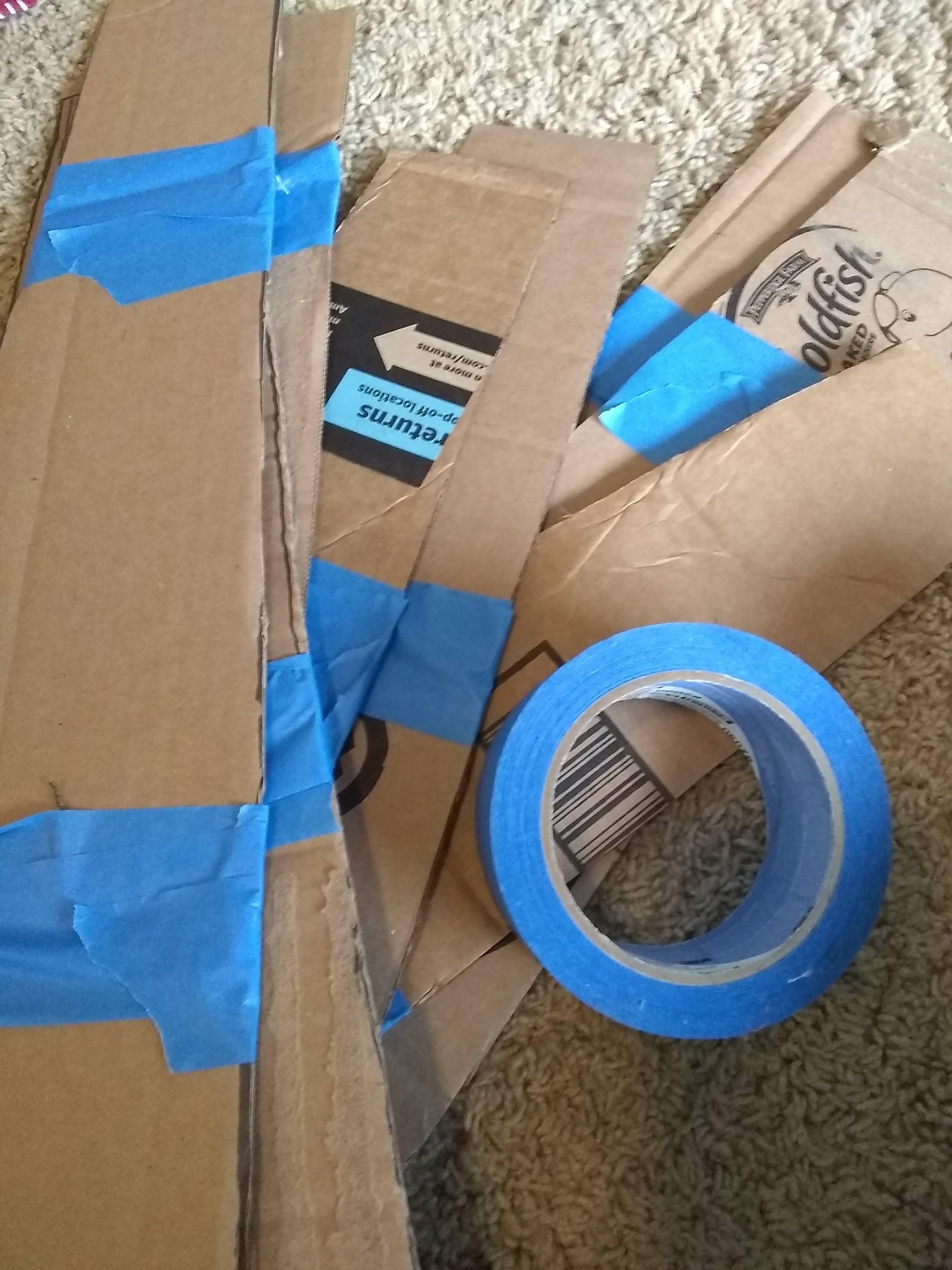 Making a Cardboard Skirt : 9 Steps - Instructables