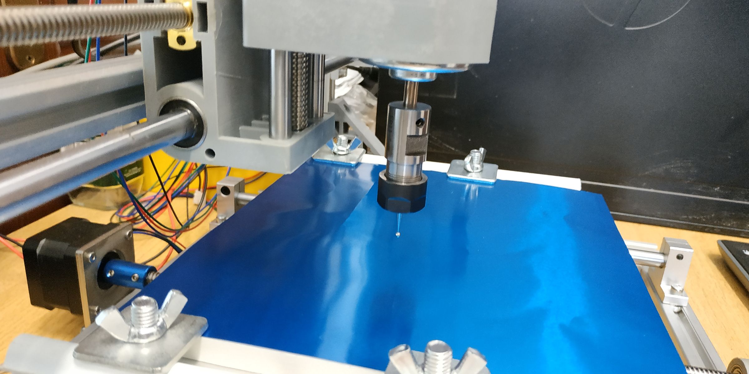 A CNC As Metallic Foil Embossing Machine : 3 Steps (with Pictures ...