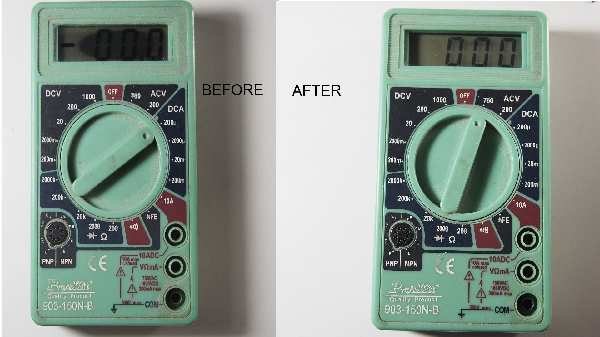 How to Repair Multimeter Lcd Display Black Spot - Instructables