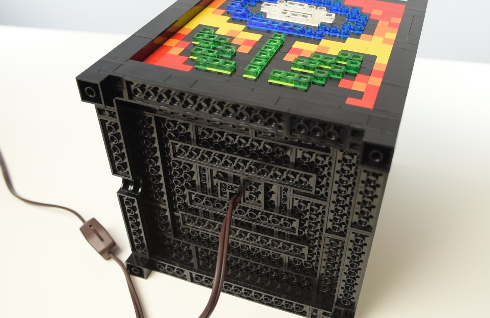 Bedazzled Mosaic LEGO Sprite Lamps : 6 Steps (with Pictures ...