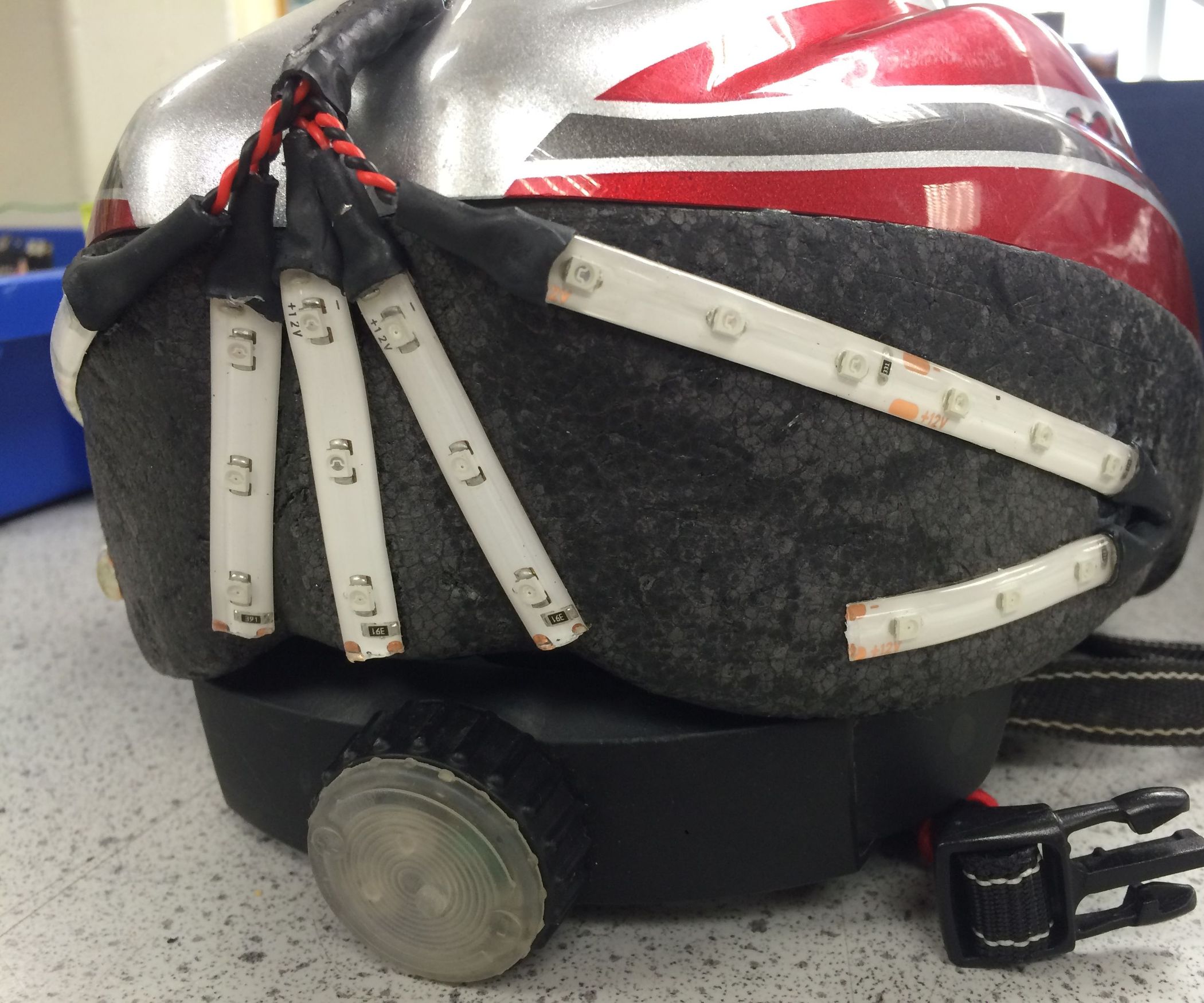 Bike Helmet With Built in Indicators and Brake Light System - Instructables
