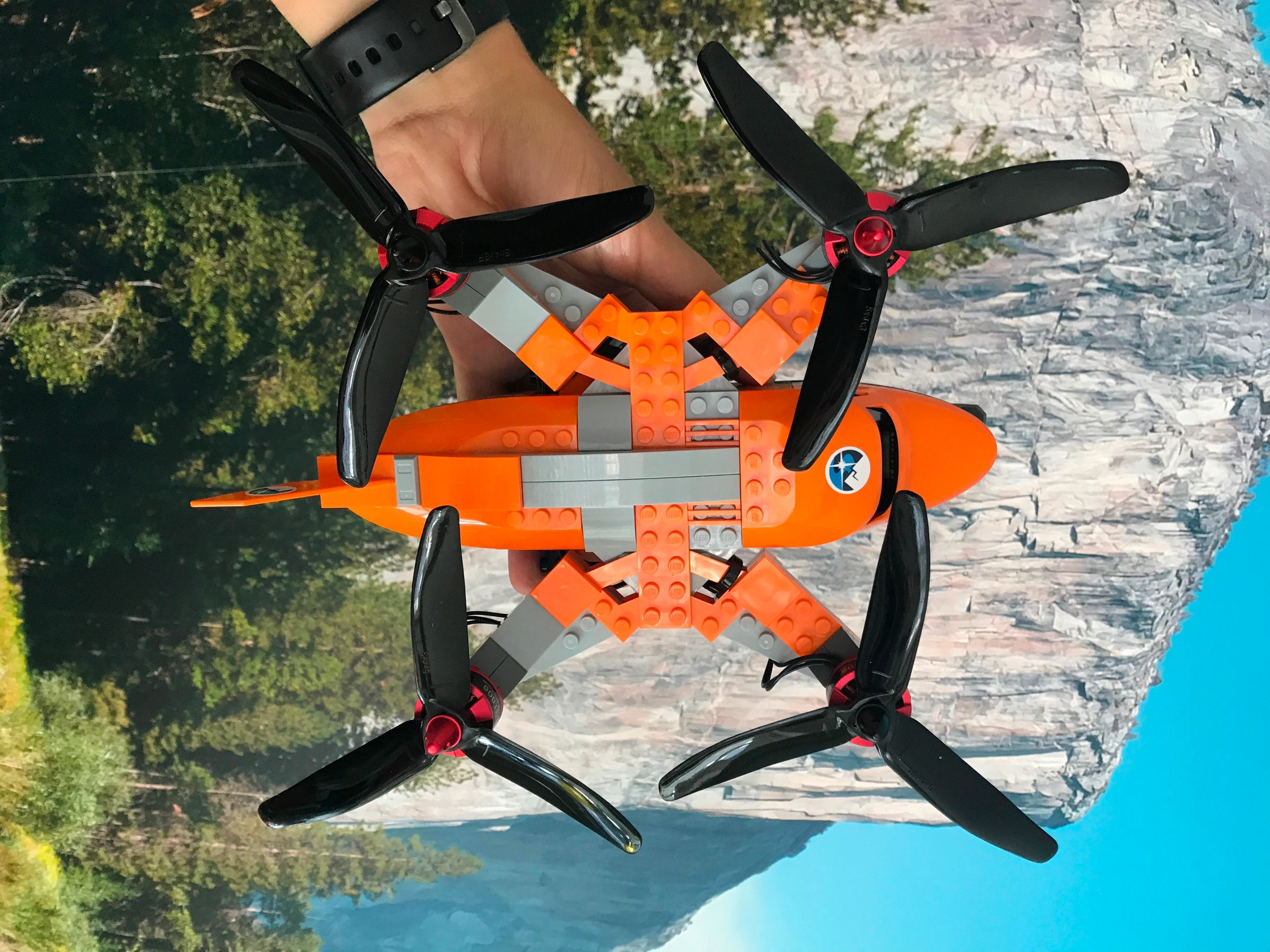 Flying Lego Quadcopter : 7 Steps (with Pictures) - Instructables