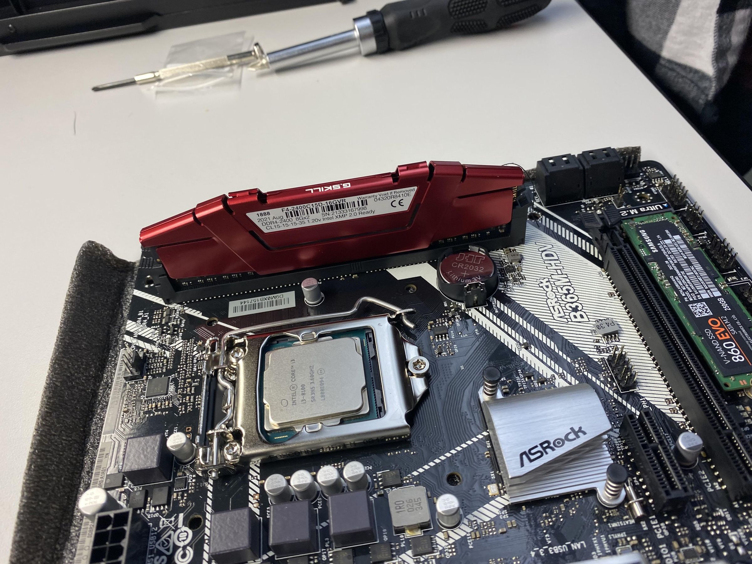 PC Build / Parts : 15 Steps - Instructables