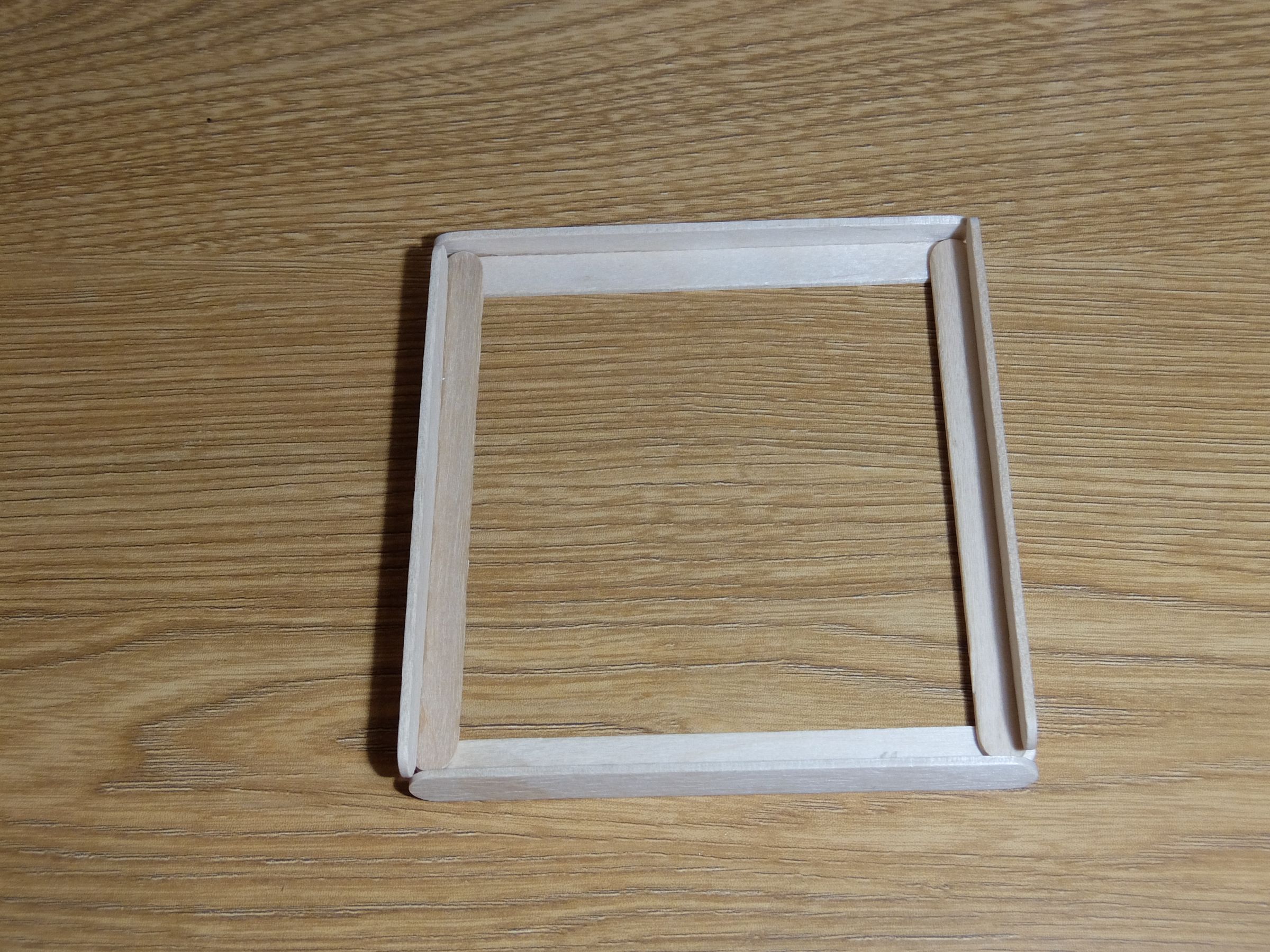 Popsicle Sticks Platonic Solids: Cube : 4 Steps - Instructables