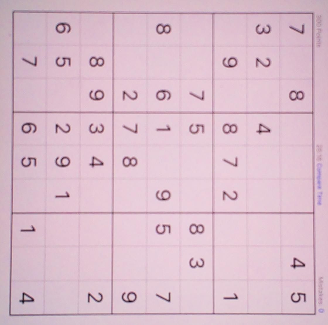 Solve a Sudoku Puzzle With a CNC Machine : 14 Steps (with Pictures ...