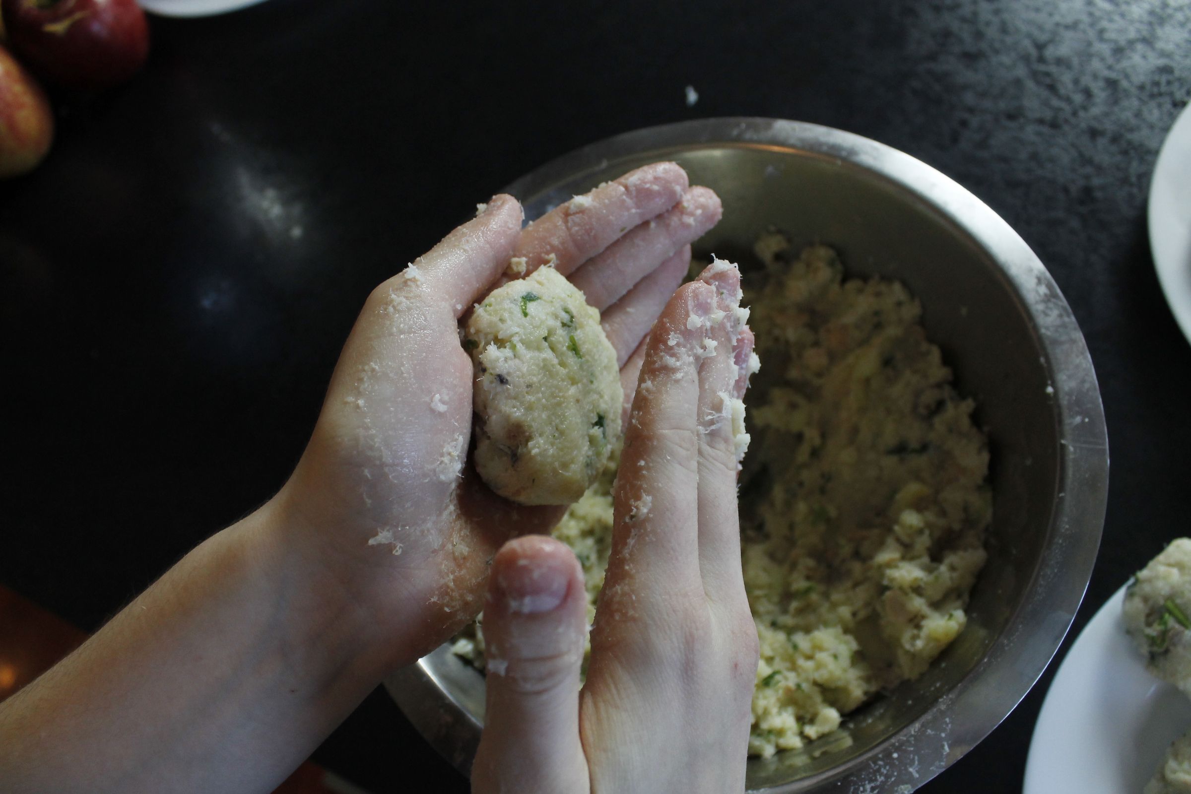 Making Fish Cakes - Salmon and New Zealand Hoki : 7 Steps (with ...