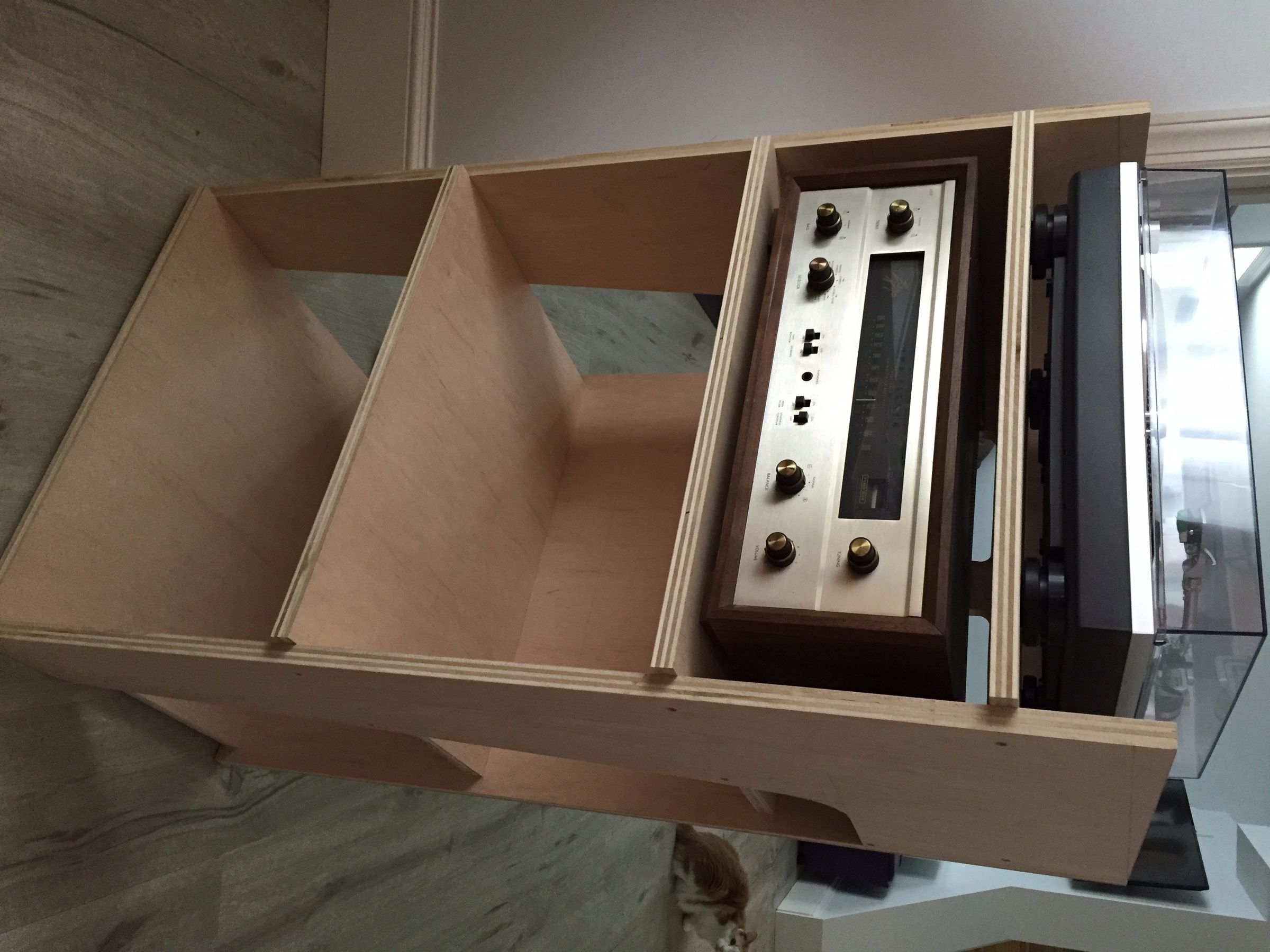 Turntable and Record Stand : 8 Steps (with Pictures) - Instructables