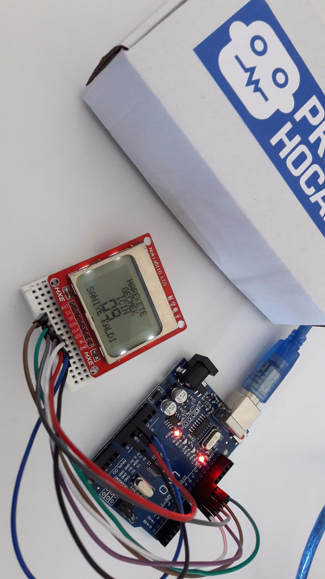 ARDUİNO 5110 LCD Countdown - Instructables