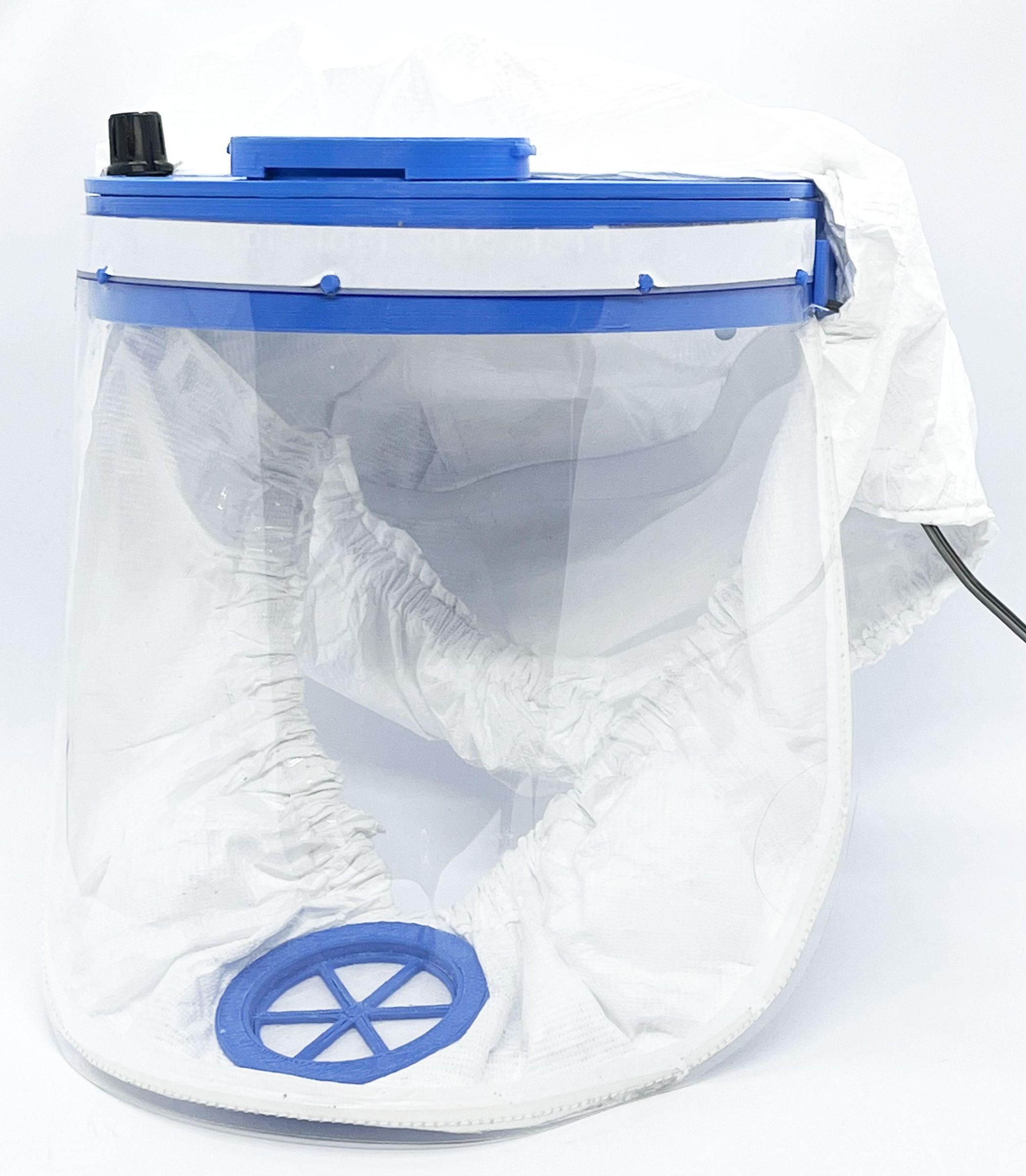 Powered Air-Purifying Respirator (PAPR) : 22 Steps (with Pictures ...