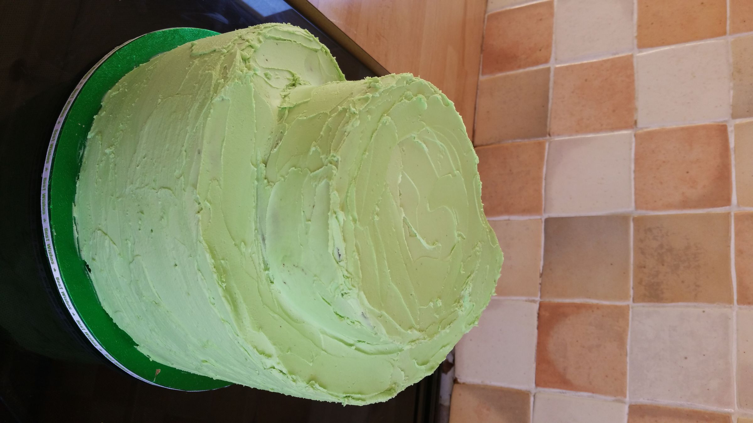 Spiral/Winding Road Cake : 6 Steps - Instructables