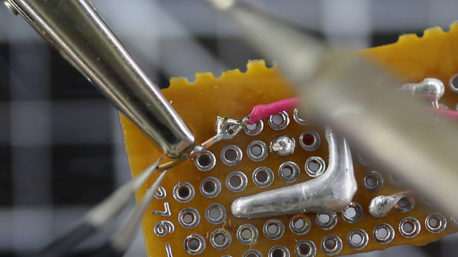 Using Perfboard | Soldering Basics : 14 Steps (with Pictures ...