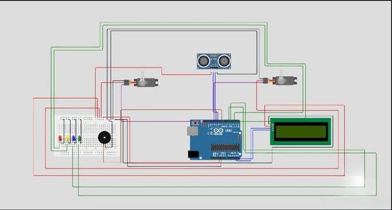 Arduino Radar Real Time Object Detection And Distance Monitoring System 3 Steps Instructables