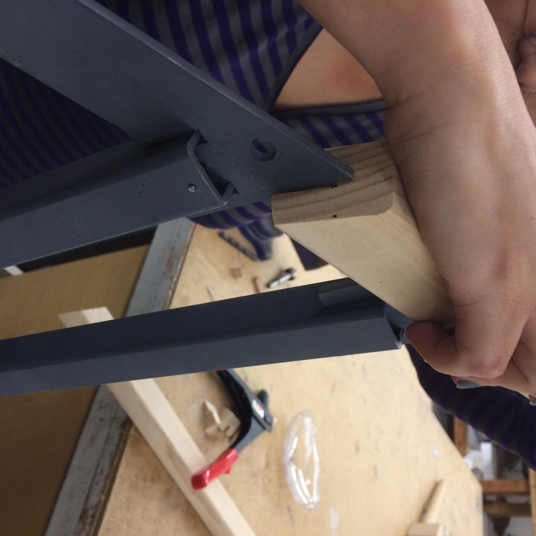 STEEL PROTOTYPE FABRICATION- STAIRCASE : 12 Steps (with Pictures ...