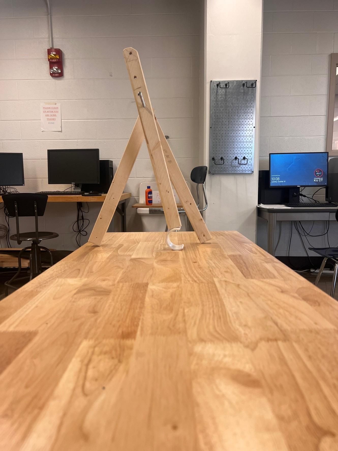 Self Loading Trebuchet : 7 Steps - Instructables