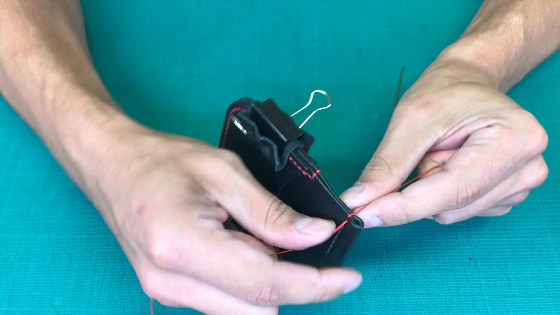 Card Holder / Money Clip From Leather : 15 Steps (with Pictures ...