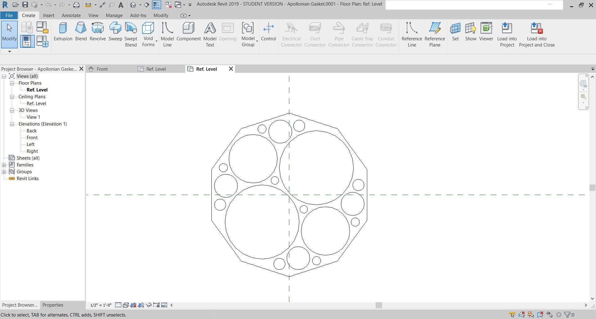 How to Build an Apollonian Gasket End Table : 9 Steps (with Pictures ...