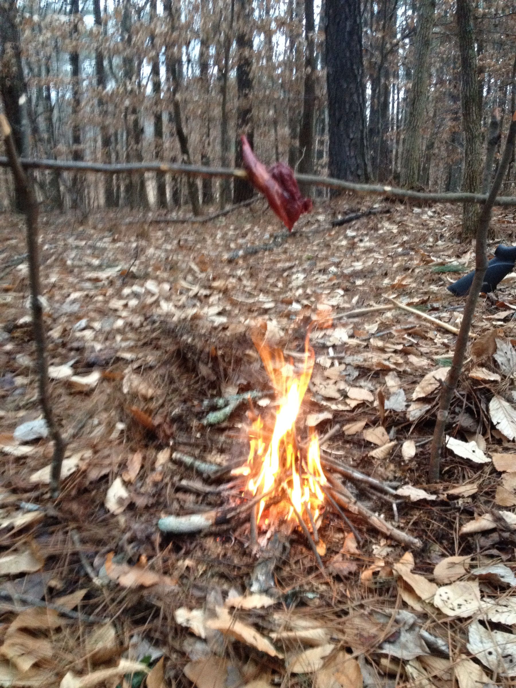 How to Cook a Rabbit in the Woods : 4 Steps - Instructables