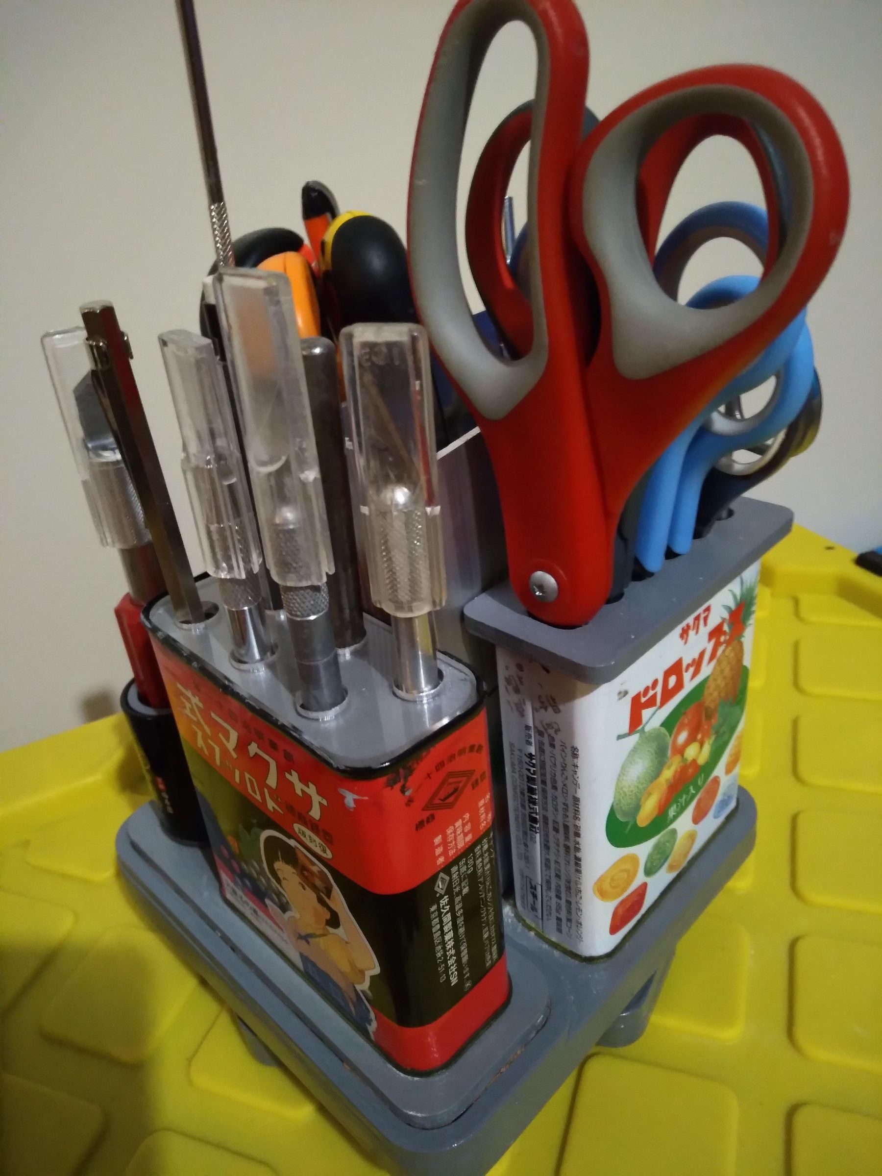 Table Top Turntable Tool Caddy : 4 Steps (with Pictures) - Instructables