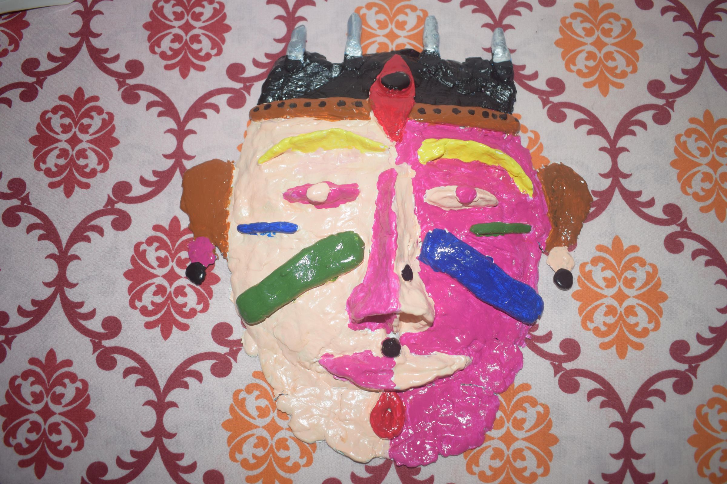 Tribal Mask : 6 Steps - Instructables