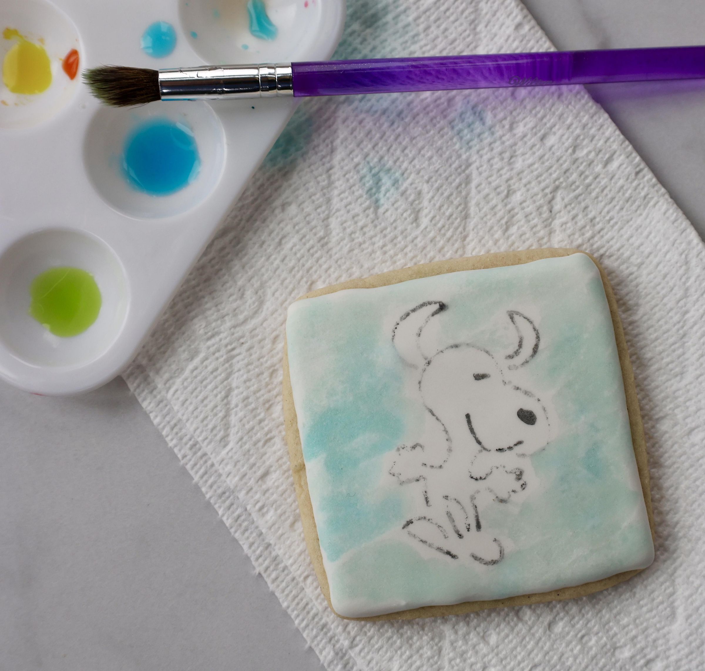 Hand Painted Sugar Cookies : 5 Steps (with Pictures) - Instructables