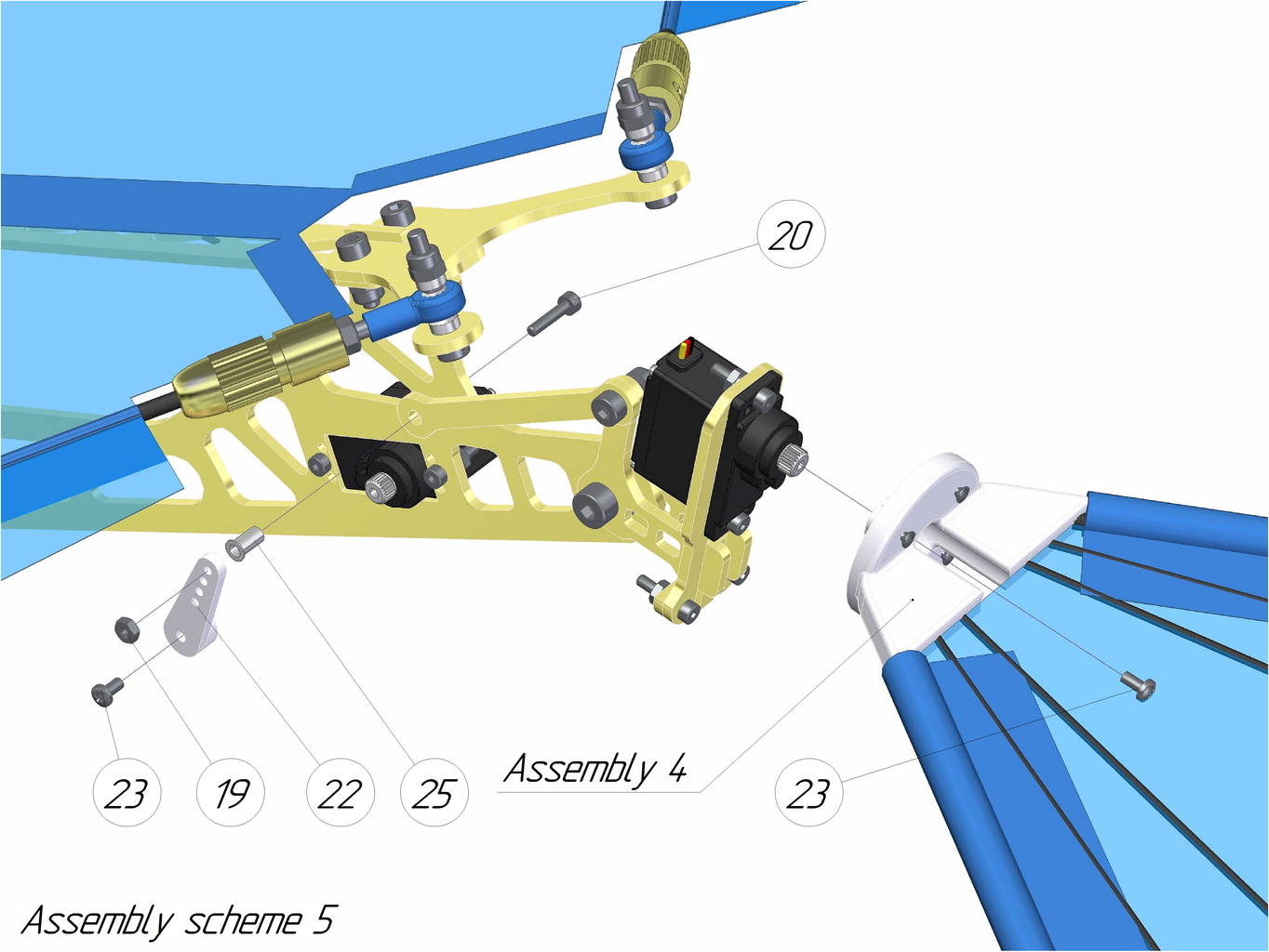 Opensource Ornithopter Prototype Arduino Powered And Remote Controlled 21 Steps With