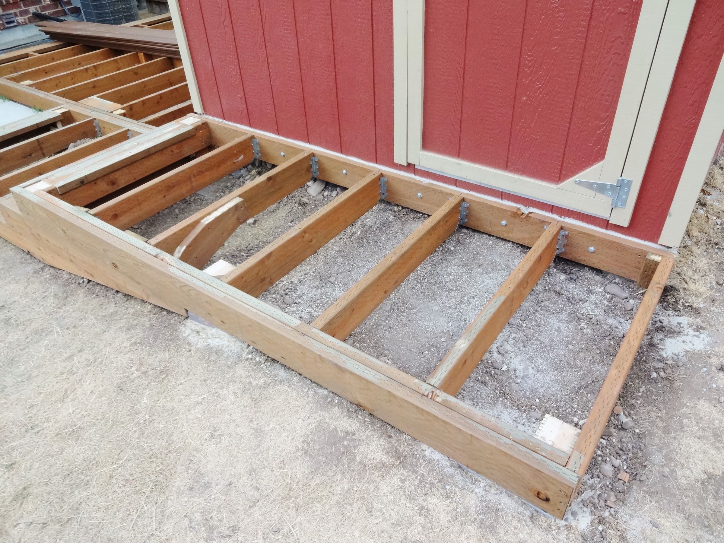 Build a Floating Deck : 13 Steps (with Pictures) - Instructables