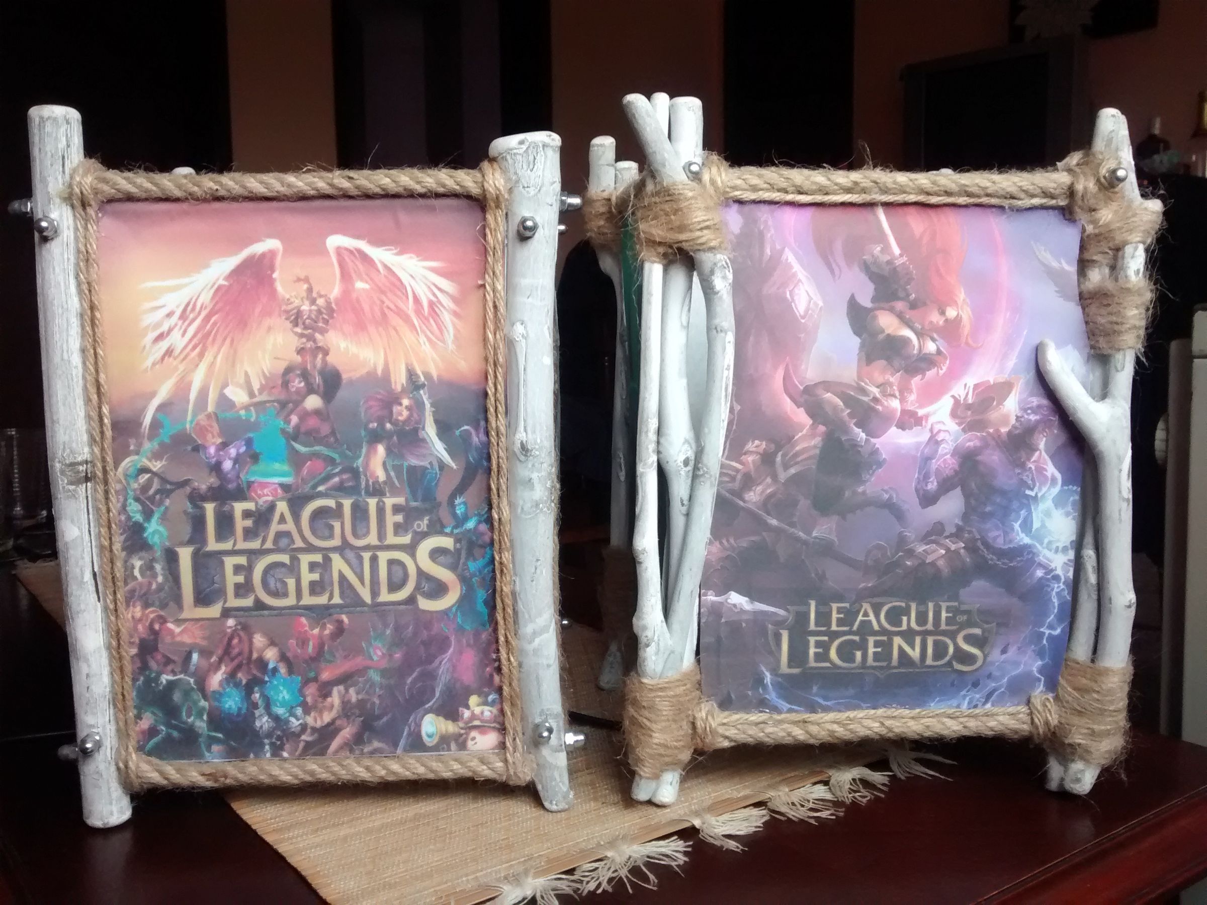 League of Legends Lamp - Instructables