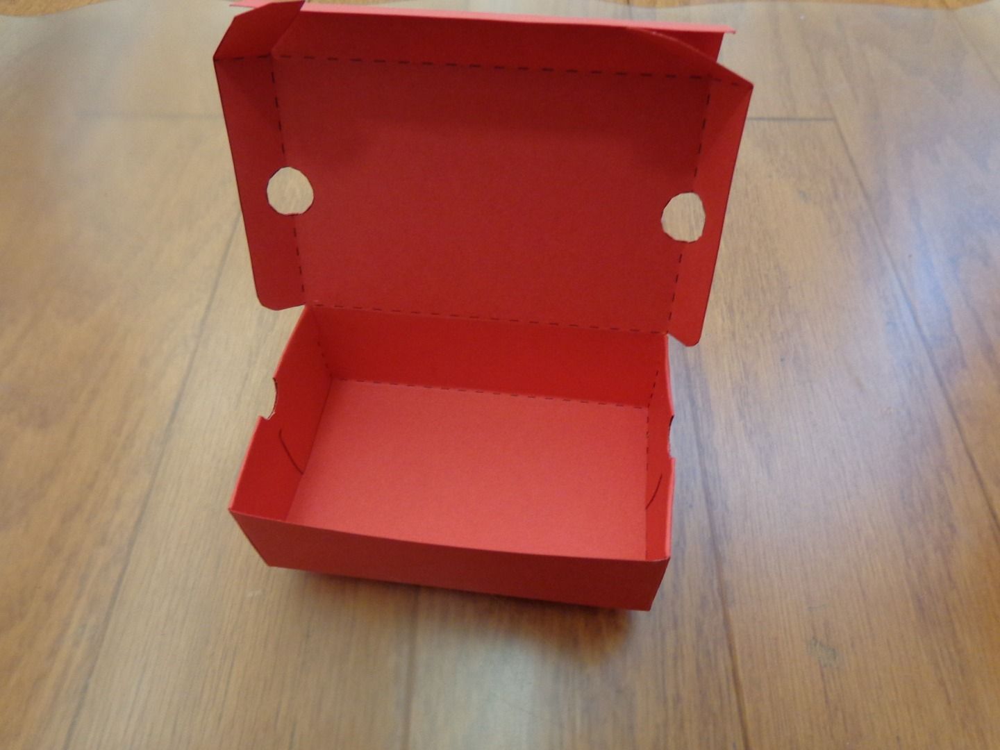 DIY Mini-Papercraft Shoe Box/Gift Box : 9 Steps (with Pictures ...