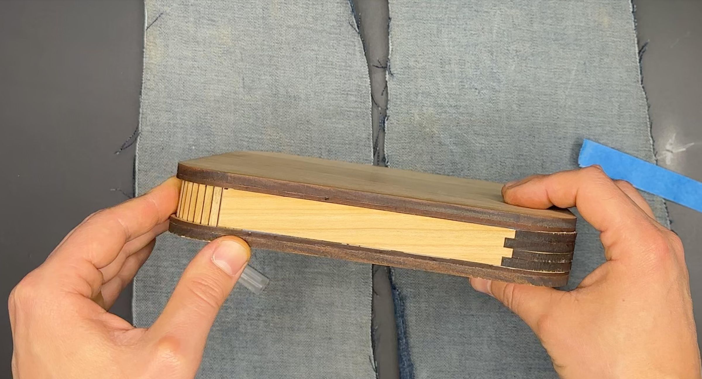 Wooden Mac Mini Tambour Riser Organizer : 27 Steps (with Pictures ...