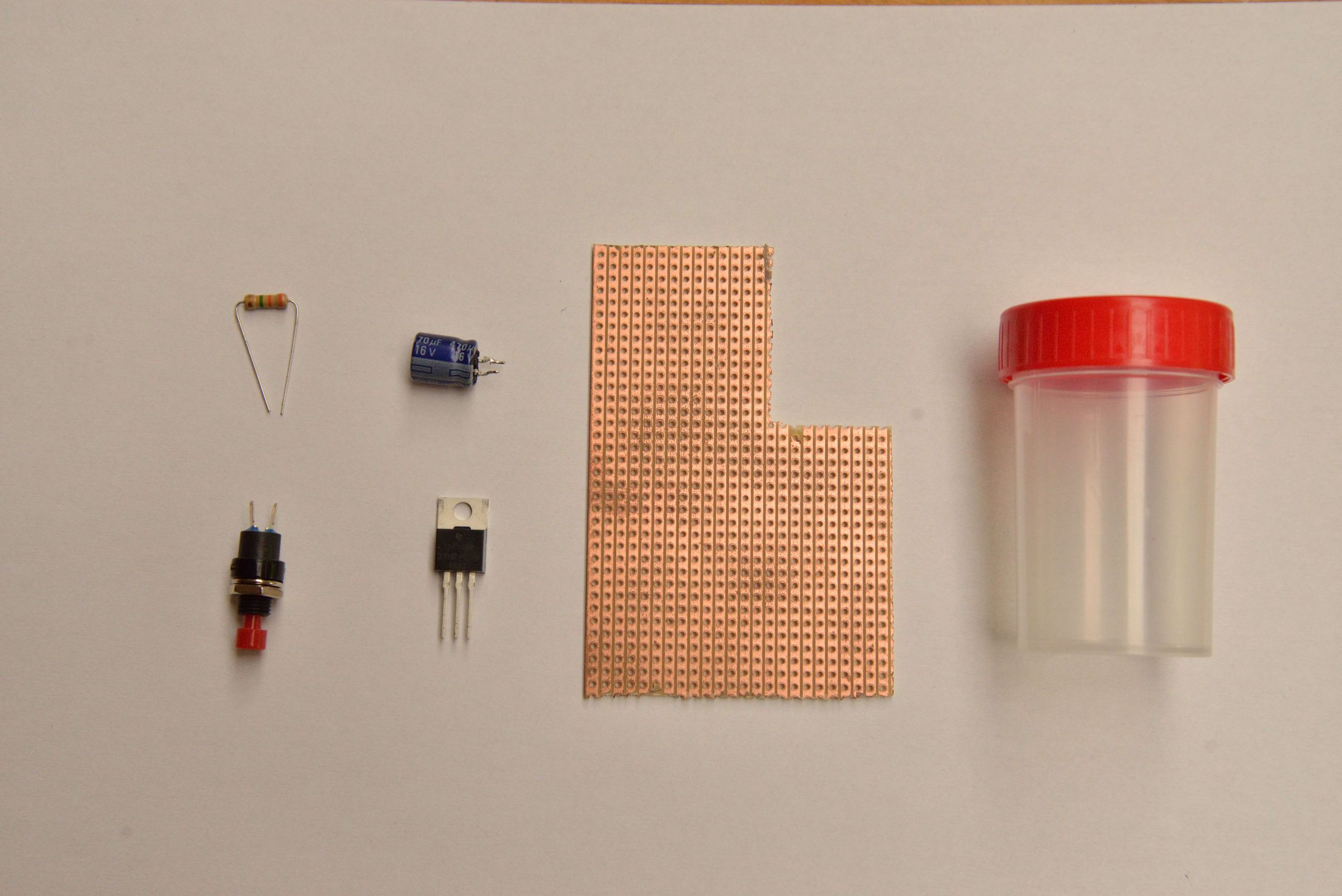 LED Light Timer : 6 Steps (with Pictures) - Instructables