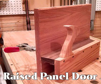 A Raised Panel Door Jig : 10 Steps (with Pictures) - Instructables