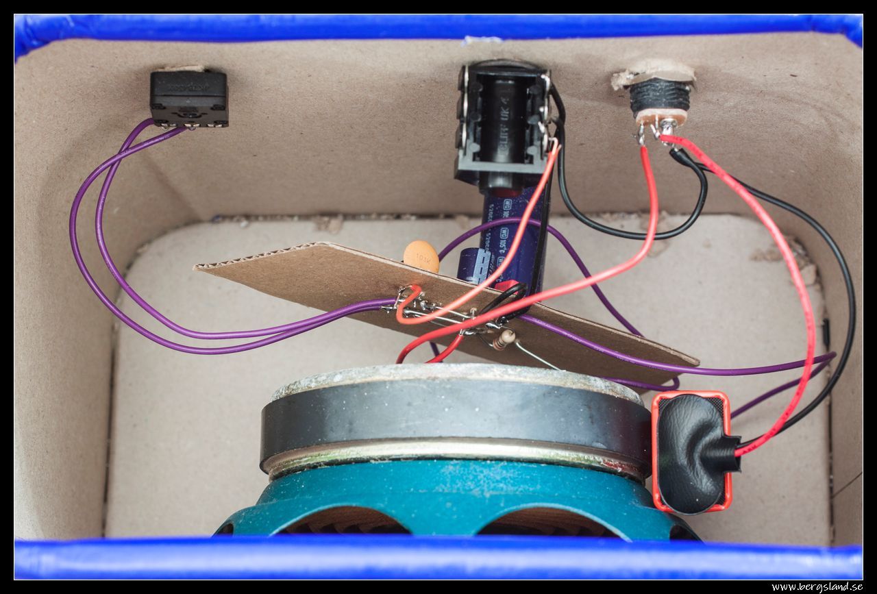 Little Gem Guitar Amp, Cheap and Easy to Make : 5 Steps (with Pictures ...