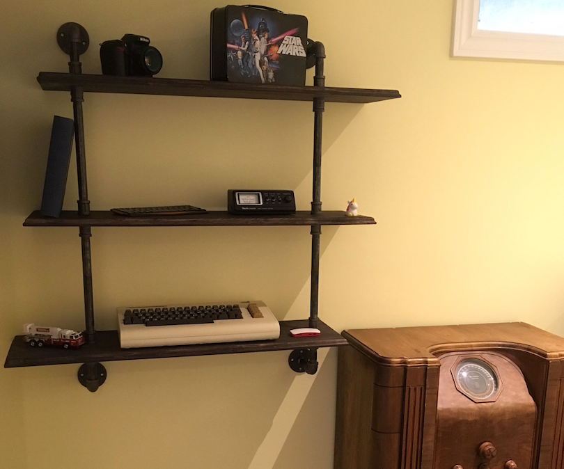 Pipe Shelving : 4 Steps (with Pictures) - Instructables