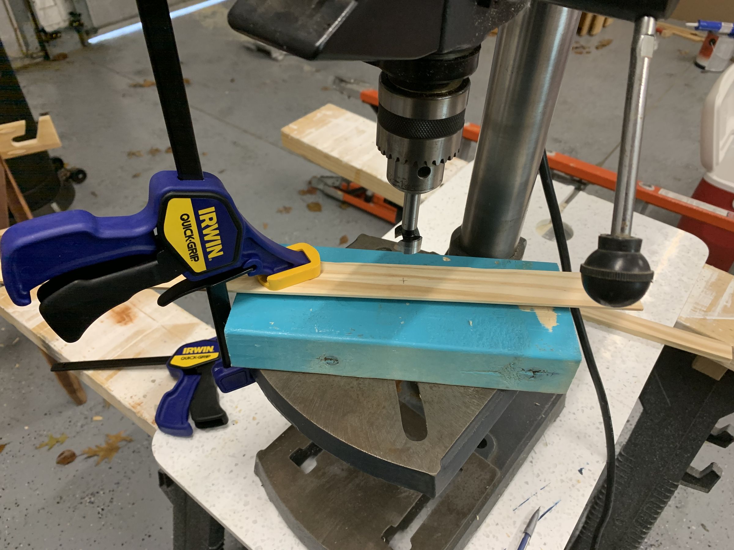 Child's Coloring Table Upcycled From Old Side Table : 9 Steps (with ...