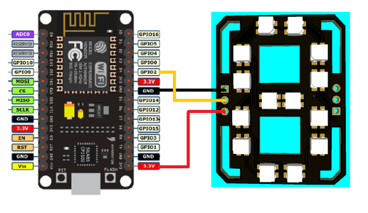 RGB 7 Segment Clock Using ESP8266 : 17 Steps (with Pictures) - Instructables