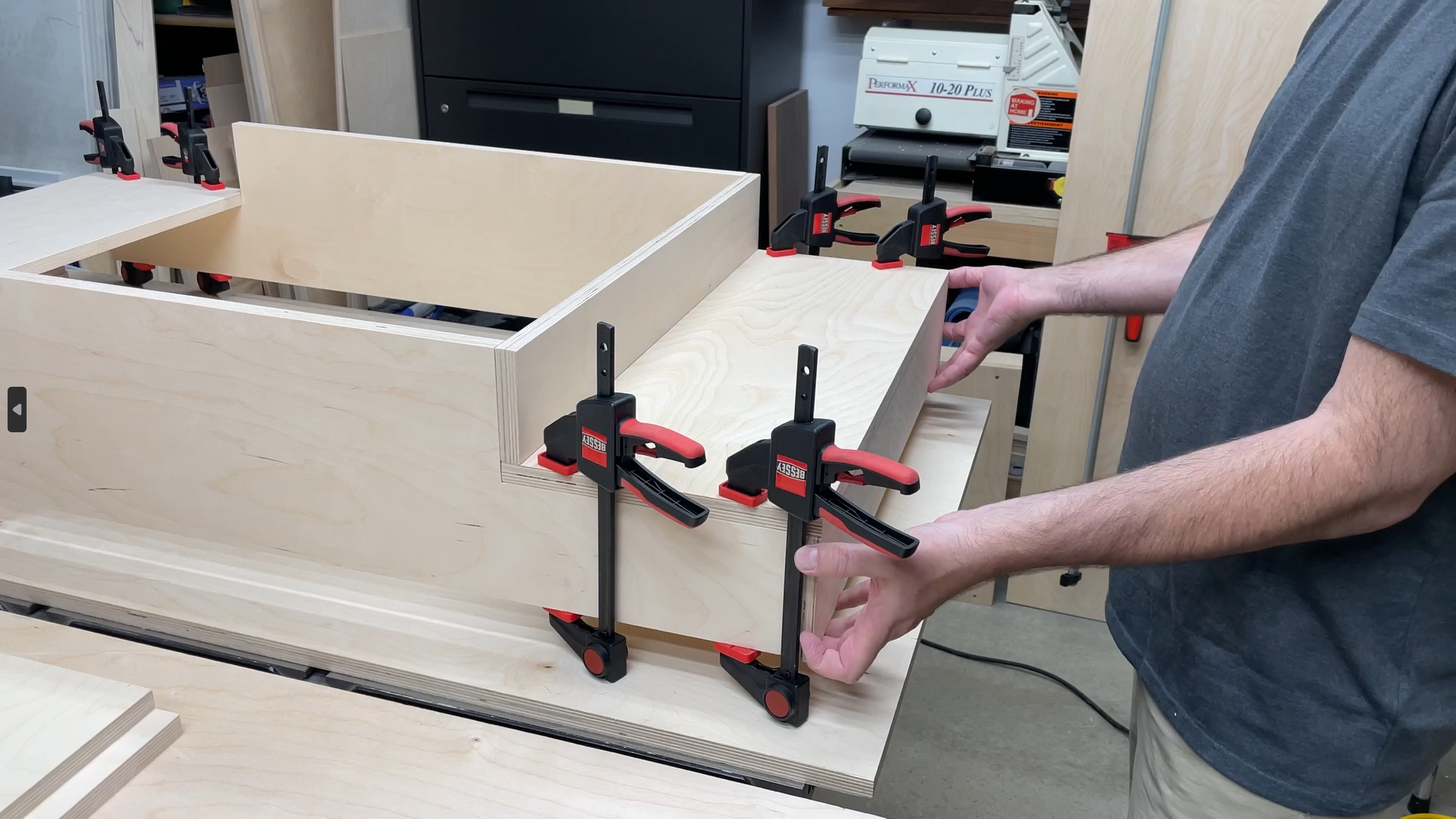 Rolling Storage Bins for CNC or Workbench Table : 7 Steps (with ...
