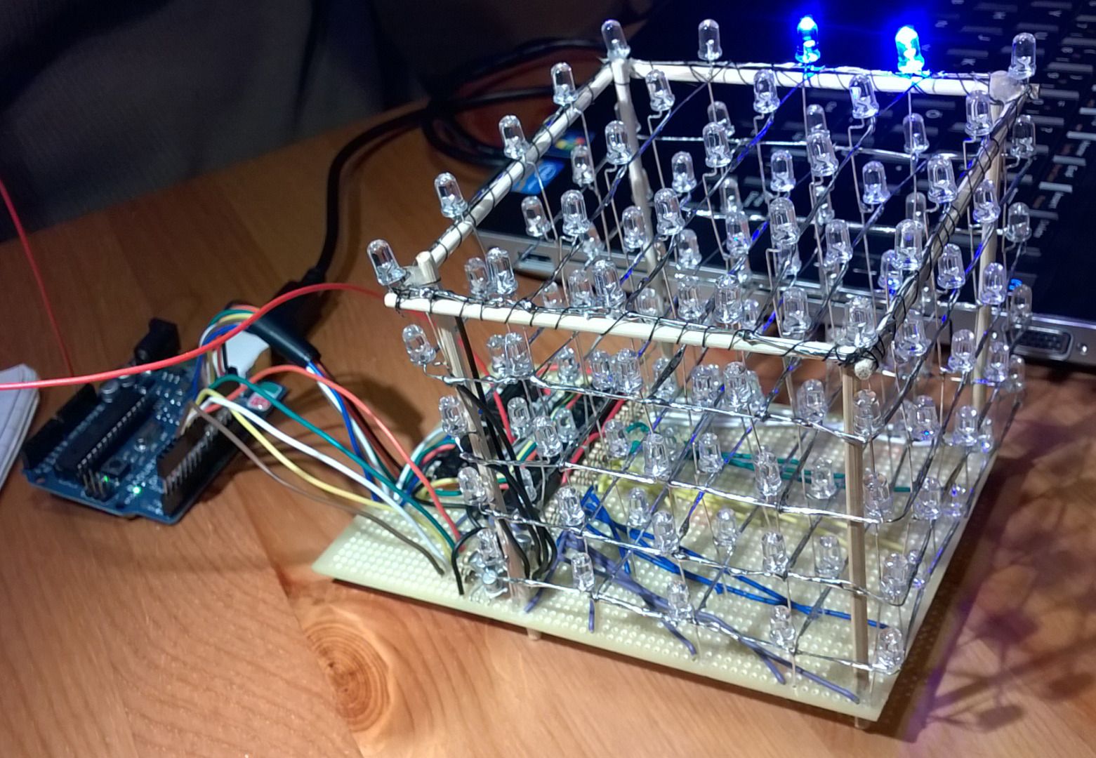 Led Cube 5x5x5 - a Small Student Project. (with Pictures) - Instructables