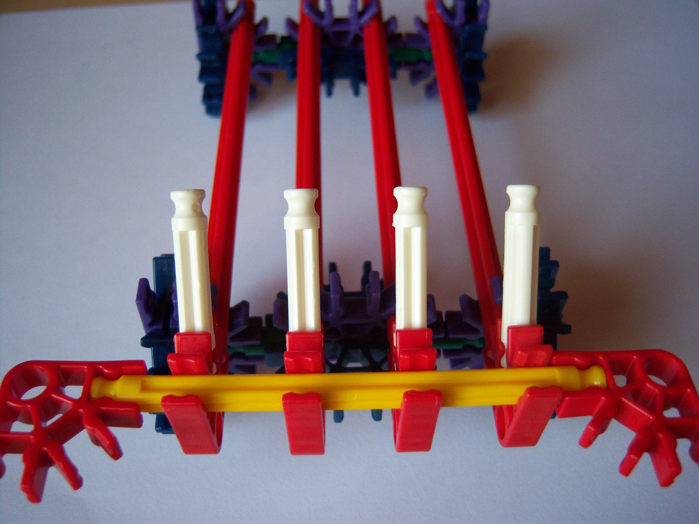 Knex Portable Hard Drive Stand : 6 Steps - Instructables