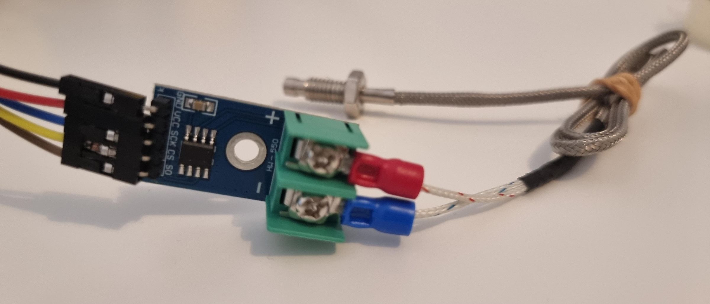 Arduino Thermometer With MAX6675 and OLED : 5 Steps - Instructables