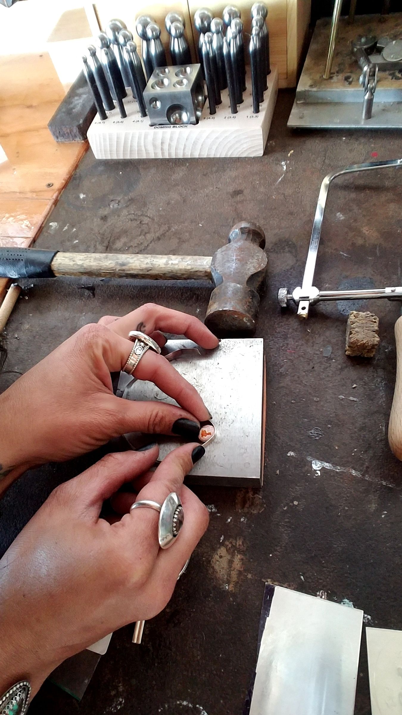 Sterling Silver Shadow Box Ring : 8 Steps (with Pictures) - Instructables