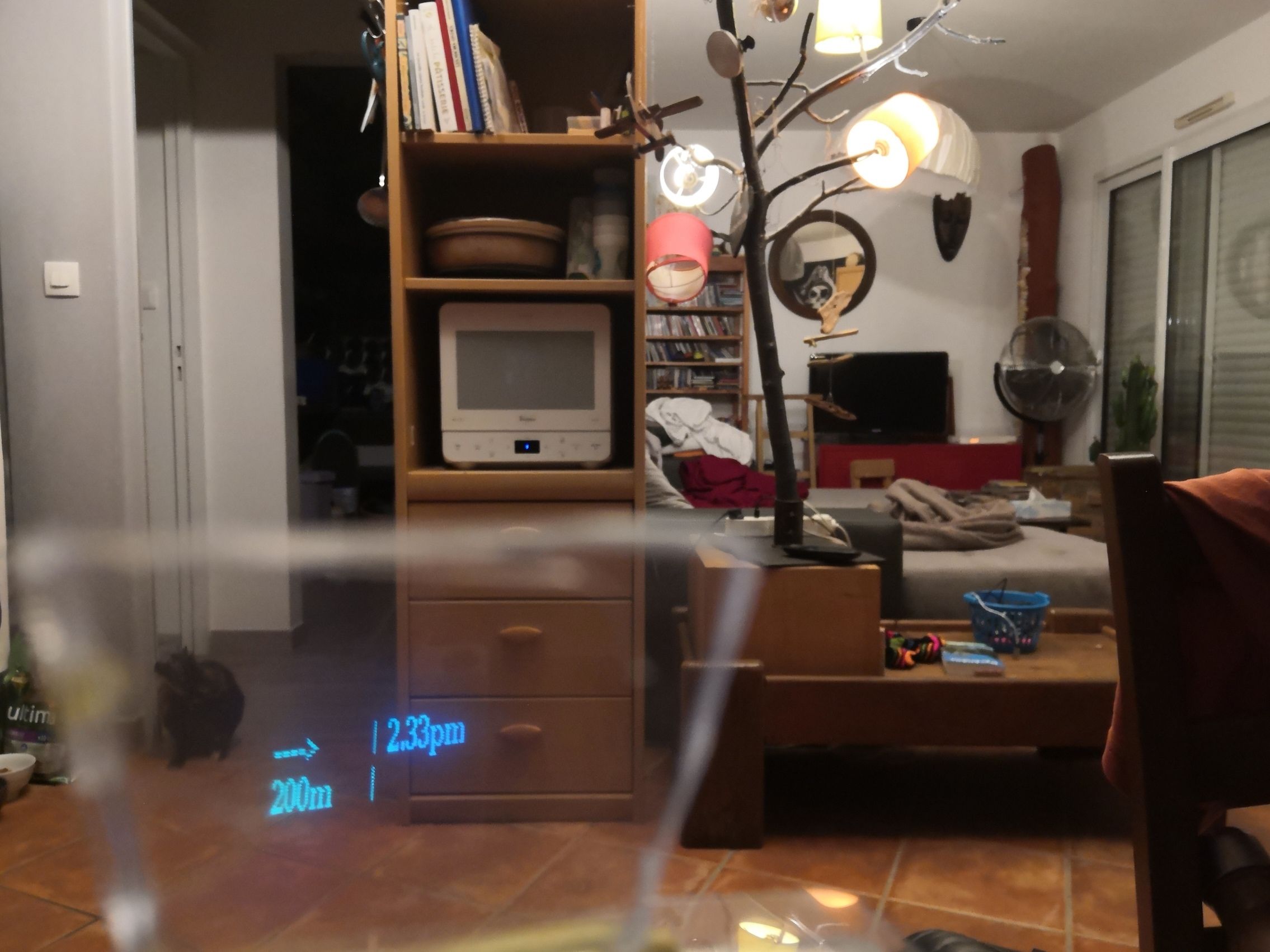 Smart Motorcycle HUD Prototype (turn-by-turn Navigation and So Much ...