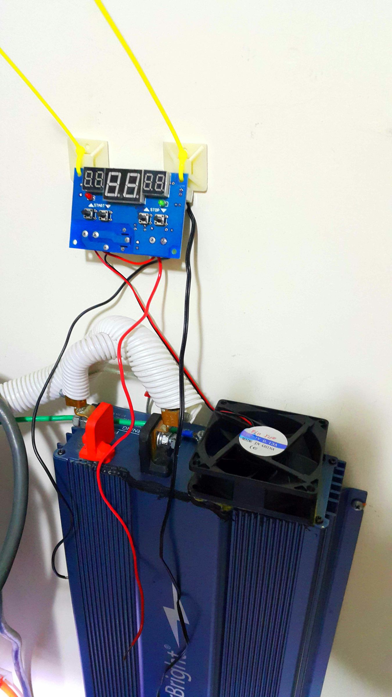 External Temperature Controller for an Inverter. : 5 Steps (with ...