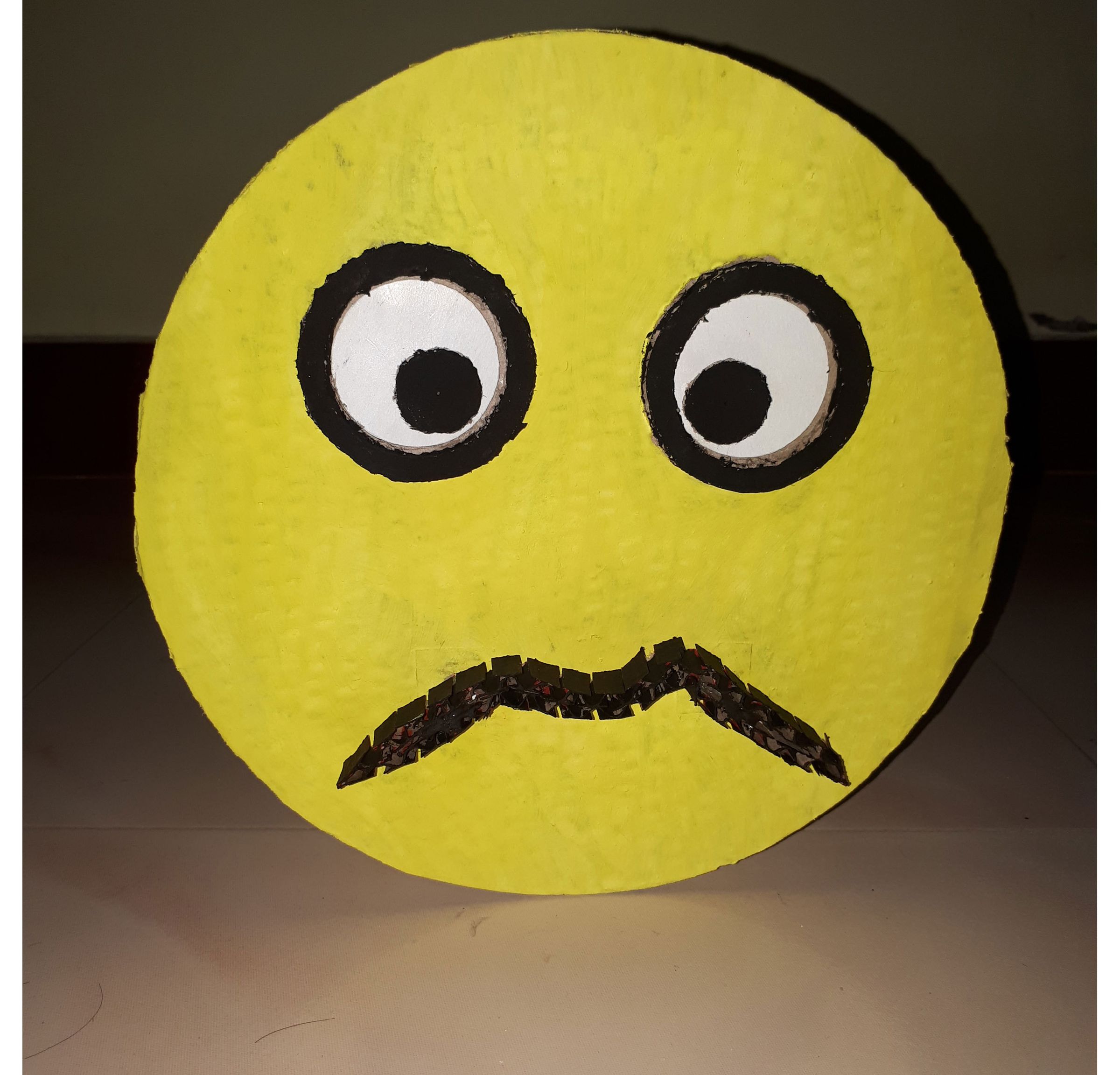 Cardboard Animatronic Smiley With BT App : 22 Steps (with Pictures ...
